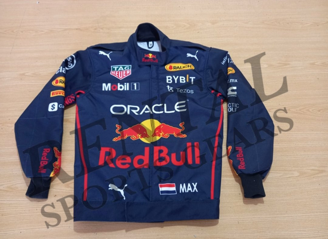 Formula 1 Printed Jacket – Rental Sports