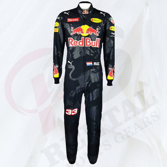 FORMULA ONE RACING SUIT – Rental Sports