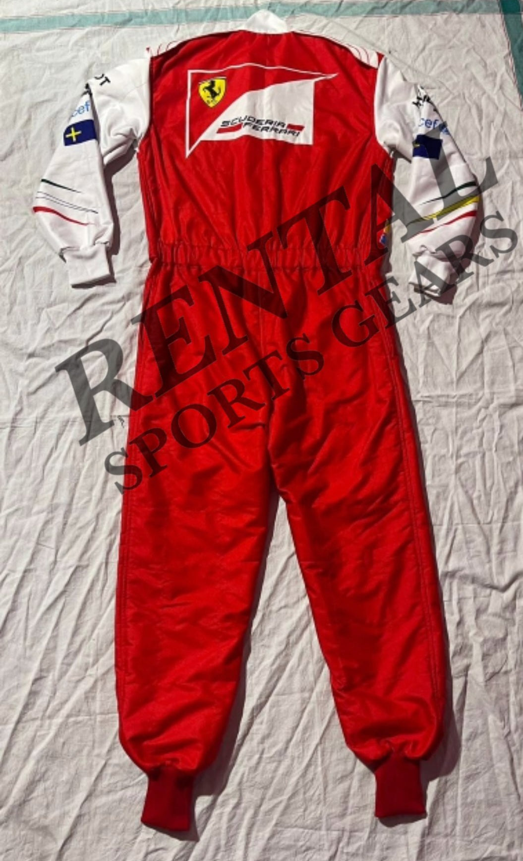 Fernando Alonso Ferrari Racing Suit For Abu Dhabi 2014 | Ferrari racin ...