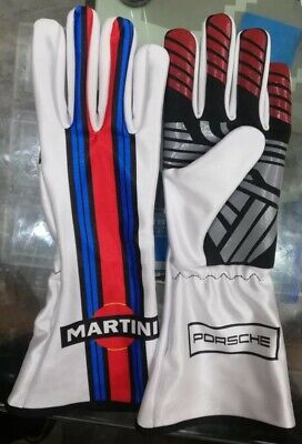 2020 Martini MotorSports F1 Race Gloves- F1 Replica Gloves – Rental Sports
